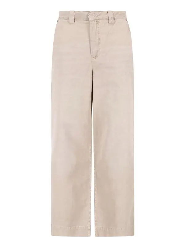 MFPEN Straight 'commission' Pants - Beige