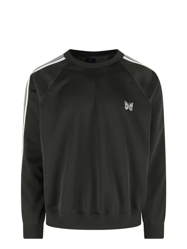 Needles Poly Smooth Sweatshirt - Black