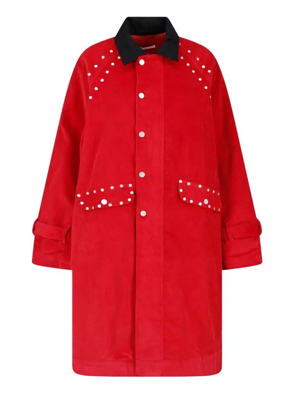Gimaguas Coat - Red