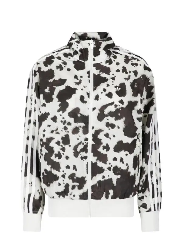 Adidas Animalier Patterned Sweatshirt - Multi