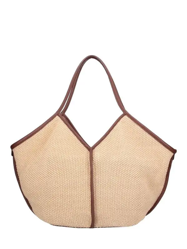 Hereu Calella Tote Bag - Beige