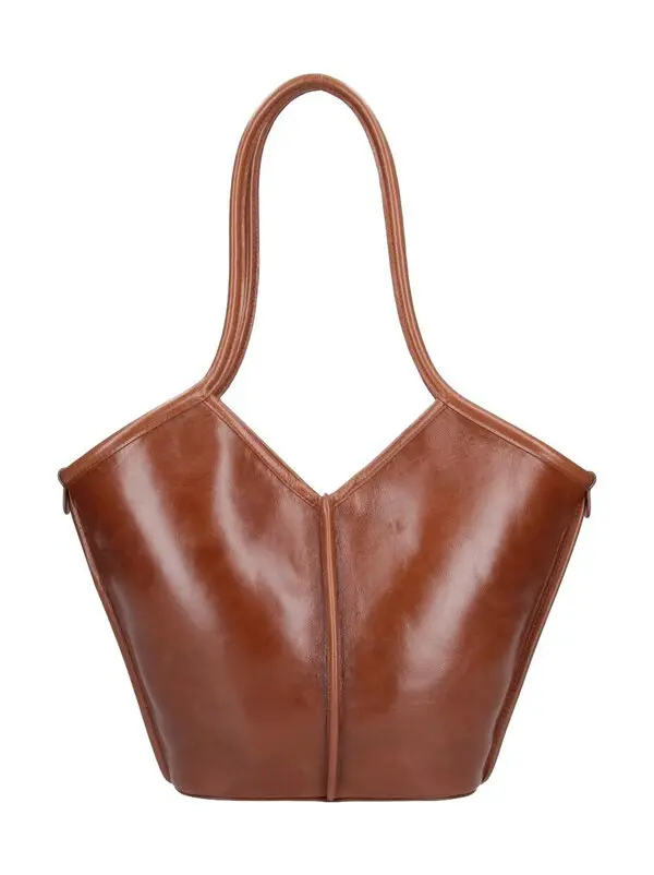 Hereu Calella Tote Bag - Brown