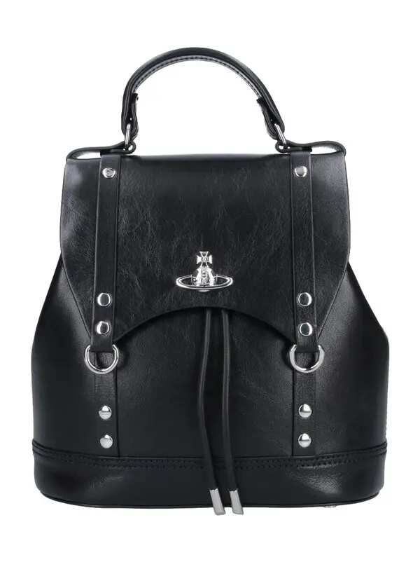 VIVIENNE WESTWOOD Small Backpack - Black
