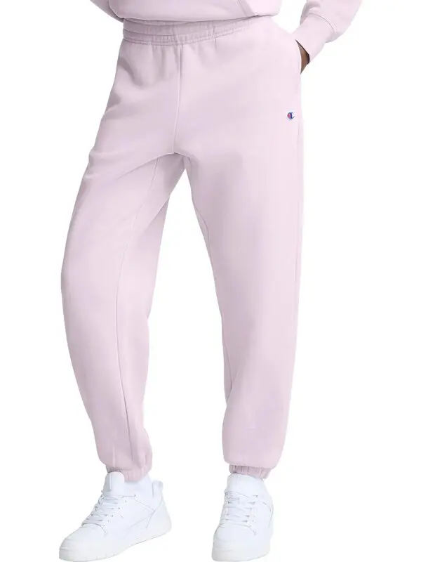 Champion Powerblend Oversized Sweatpants - Lavender Frost