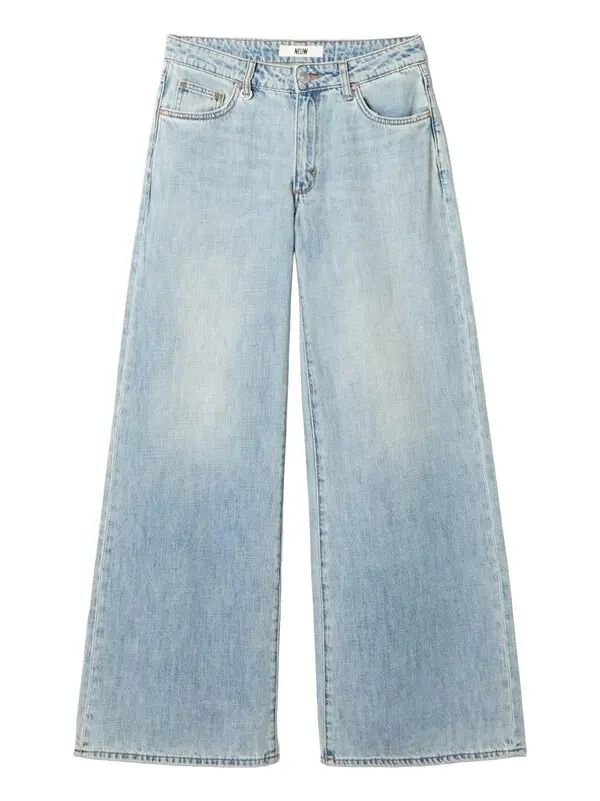 Neuw Milla Wide Jeans - Mid Vintage