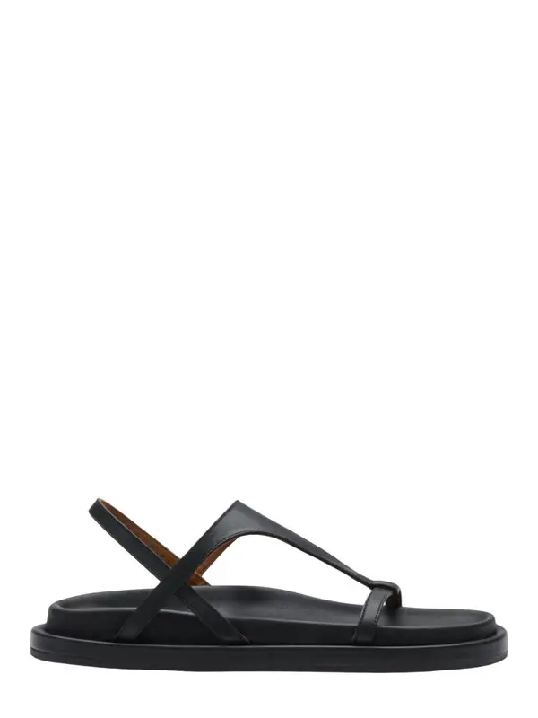 ATP ATELIER Ultimo Calf Sandals - Black