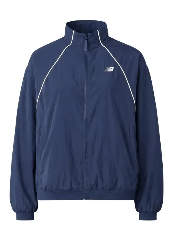 NEW BALANCE Sport Legacy Jacket - Navy