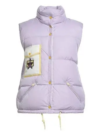 Herno Quilted Goose Down Vest - Purple