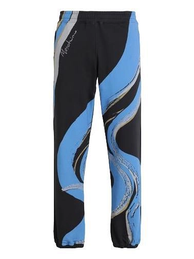 Moschino Pants Size Cotton - Black