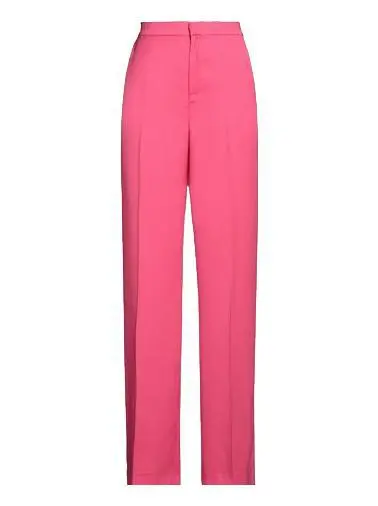 Andamane Straight Leg High Waisted Pants - Pink
