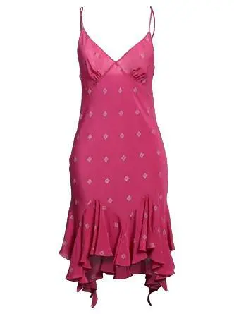 Givenchy Mini Slip Dress - Fuchsia