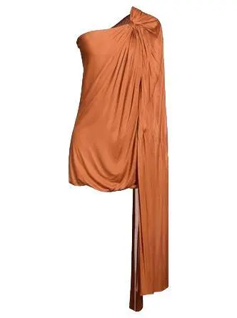 Giuseppe Di Morabito Mini Dress Viscose - Brown