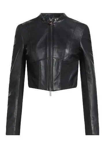 Pinko Biker Jacket - Black