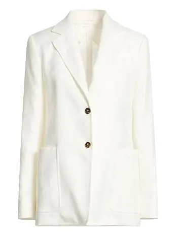 Max Mara Linen Blazer - White