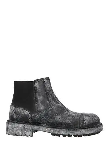 Dolce & Gabbana Ankle Chelsea Boots - Black