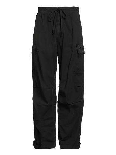 BARROW Cotton Cargo Pants - Black