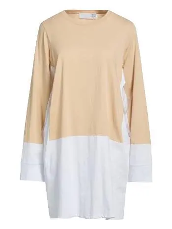 DOUUOD Jersey T-shirt - Beige