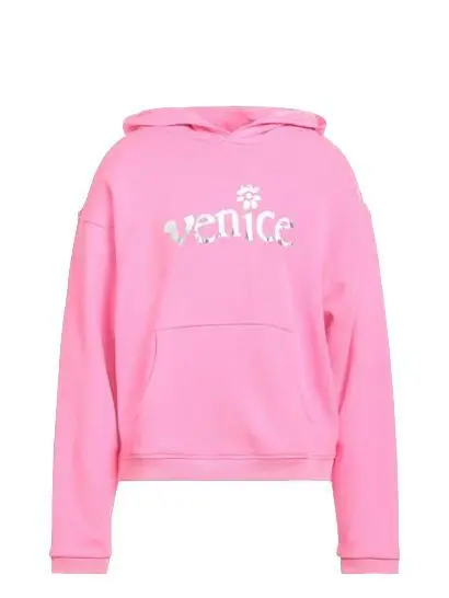 ERL Hooded Sweatshirt - Fuchsia