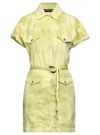 Patrizia Pepe Mini Shirt Dress - Green