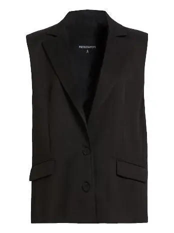 Patrizia Pepe Blazer Size Polyester, Elastane - Black