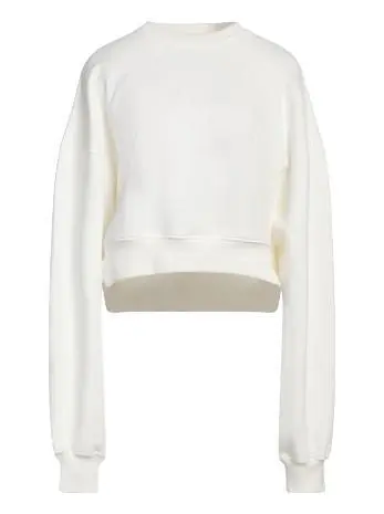 Wardrobe.NYC Cotton Sweatshirt - Off White