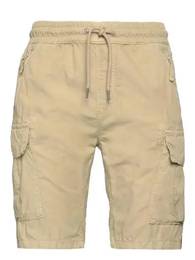 Alpha Industries Bermuda Shorts - Beige