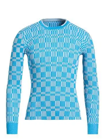 Jacquemus Knitted Crewneck Sweater - Blue