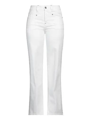Seafarer Straight Leg Jeans - White