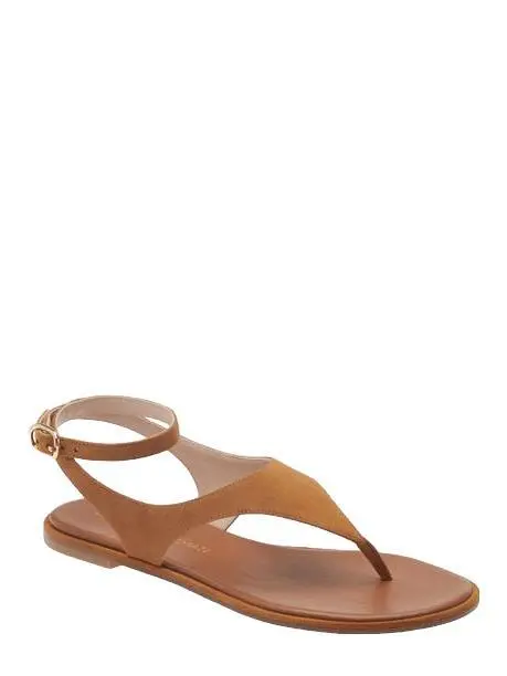STUART WEITZMAN Ankle Strap Sandal - Boho Tan
