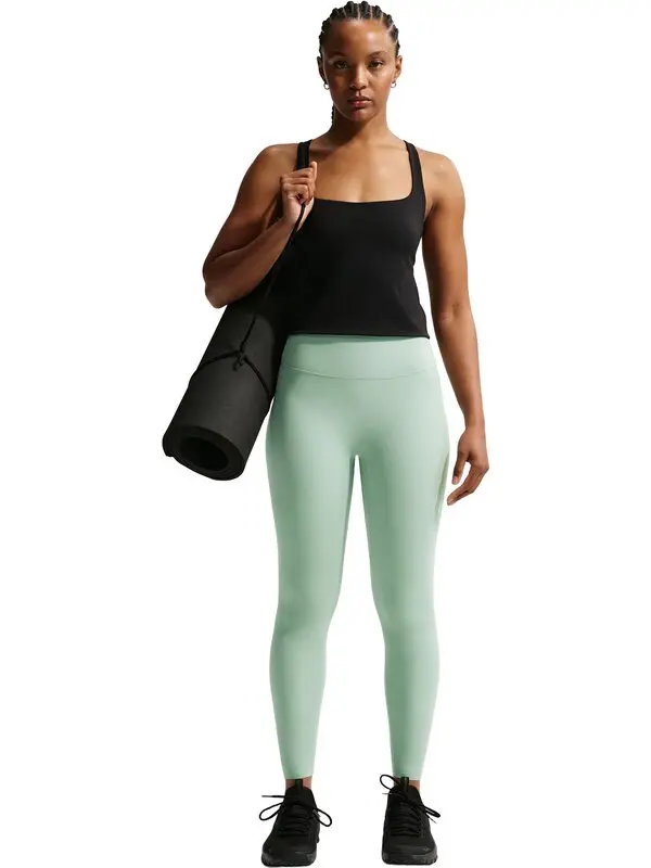 Nike Zenvy High-waisted 7/8 Leggings - Green