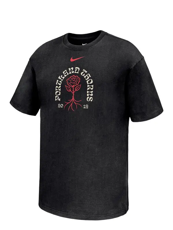 Nike Portland Thorns Max90 Nwsl T-shirt - Black