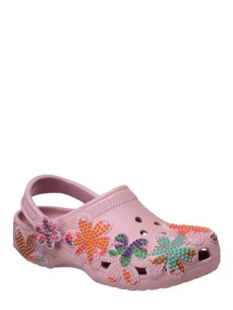 CROCS Classic Beaded Clog - Mauve