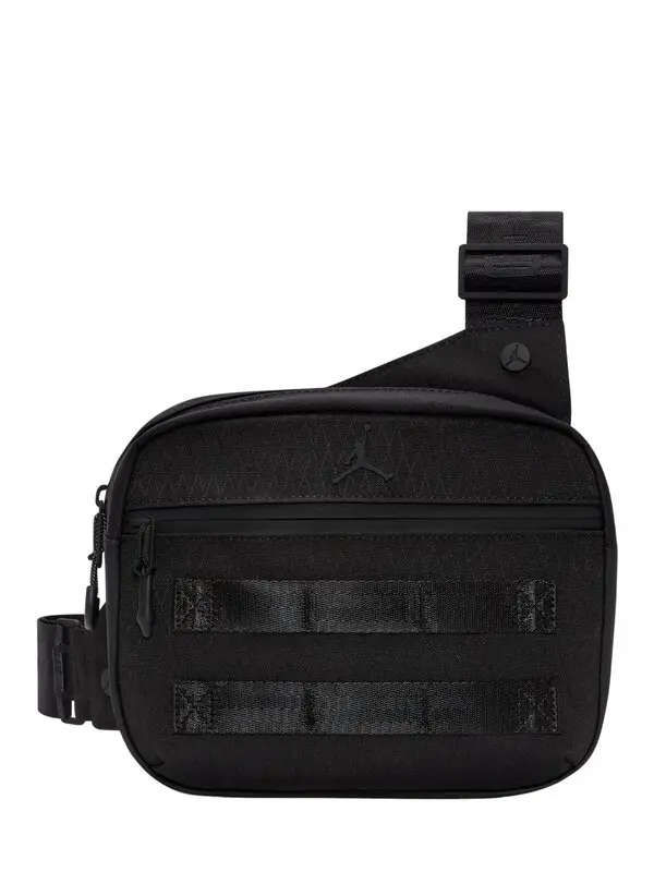 JORDAN Collectors Mini Messenger Bag - Black