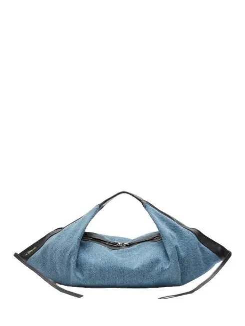 3.1 Phillip Lim Denim Luna Bag - Medium Indigo