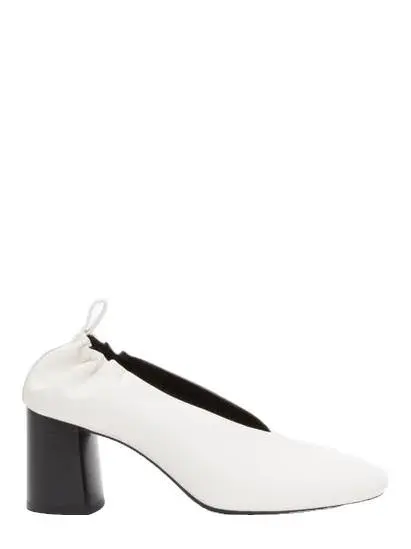 3.1 Phillip Lim Nadia Ballerina Pumps - Antique White