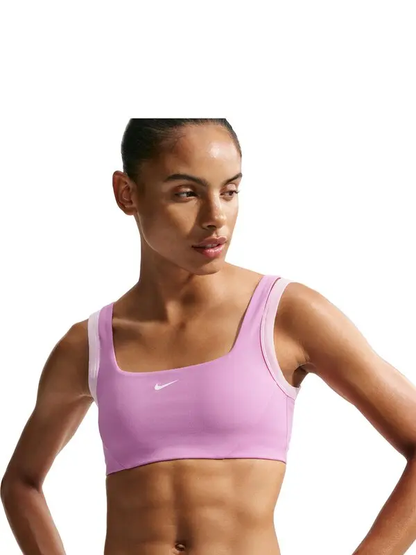 Nike One Light-support Sports Bra - Purple
