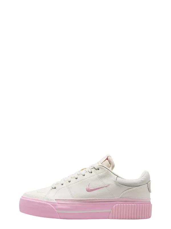 Nike Court Legacy Lift Vs Shoes - White