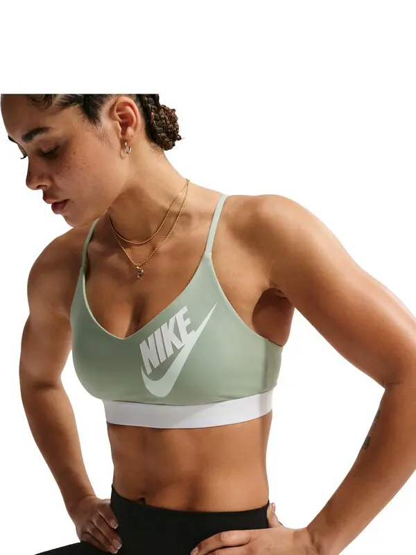 Nike Indy Light-support Sports Bra - Green