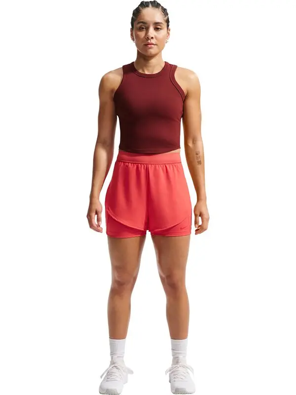 Nike Universa 2-in-1 5" Shorts - Red