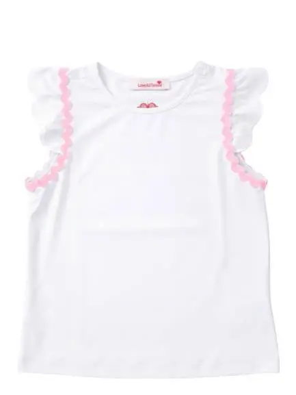 LOVE ALL LITTLES Littles Kate Top - Pink