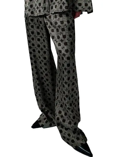 Day Birger Et Mikkelsen Phoebe Fluid Trousers - Black