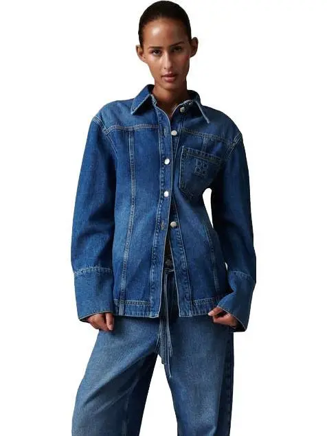 Day Birger Et Mikkelsen Ludmilla Denim Jacket - Medium Blue