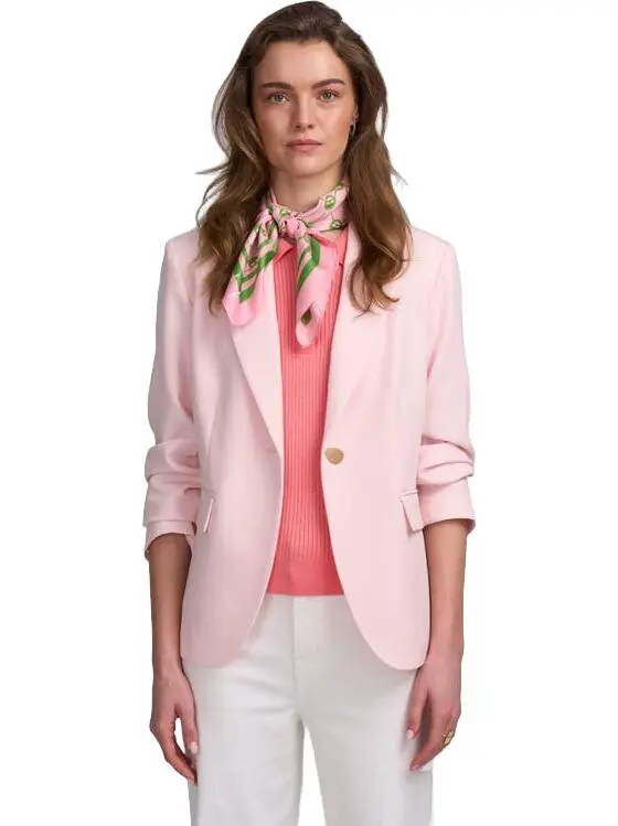 ELLE COLLECTION Tailored Blazer - Light Pink