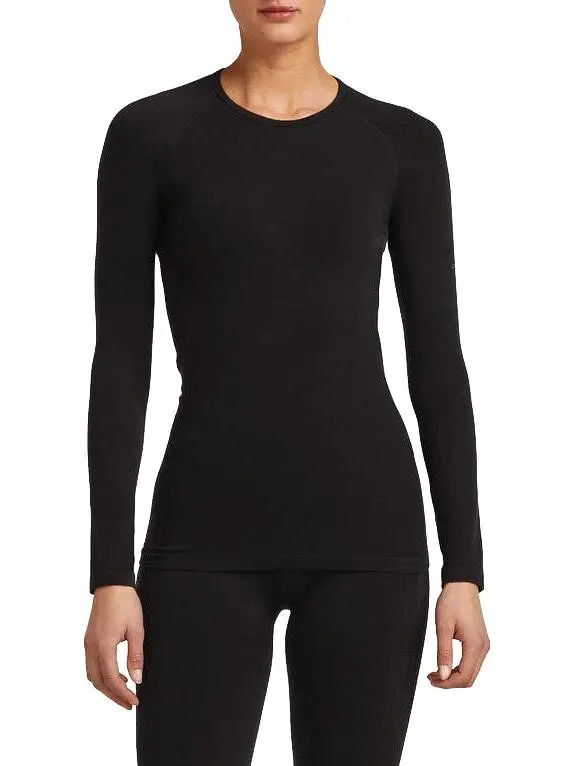 Icebreaker 260 Zoneknit™ Seamless Merino Wool Shirt - Black