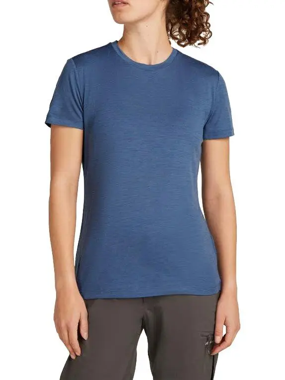Icebreaker 150 Tech Lite Iii Merino Wool T-shirt - Dawn