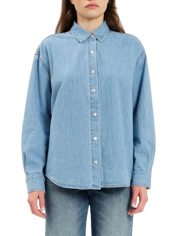 DAZE Haven Denim Shirt - Whimsy