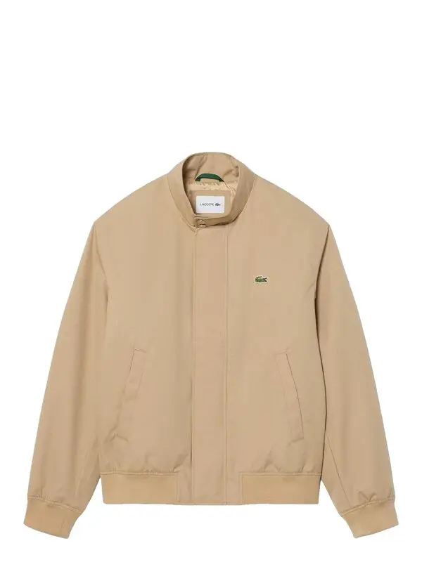 Lacoste Water Repellent Twill Jacket - Viennese