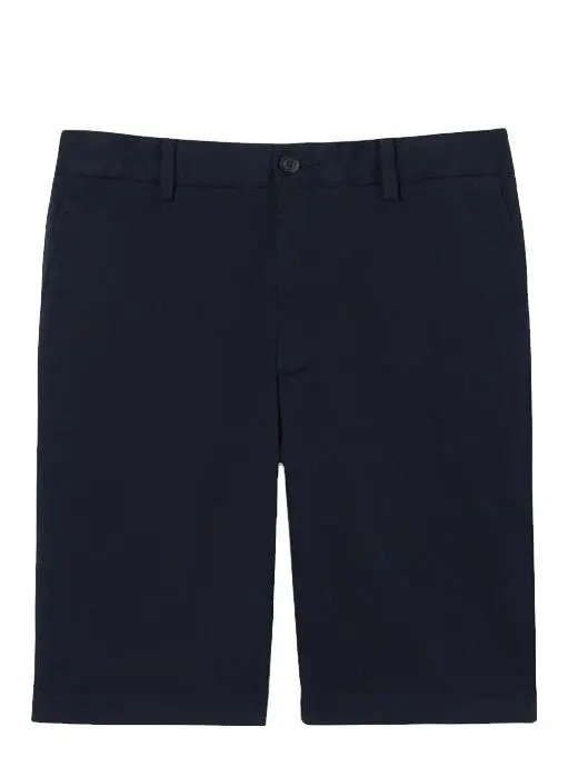 Lacoste Twill Bermuda Chino Shorts - Abysm