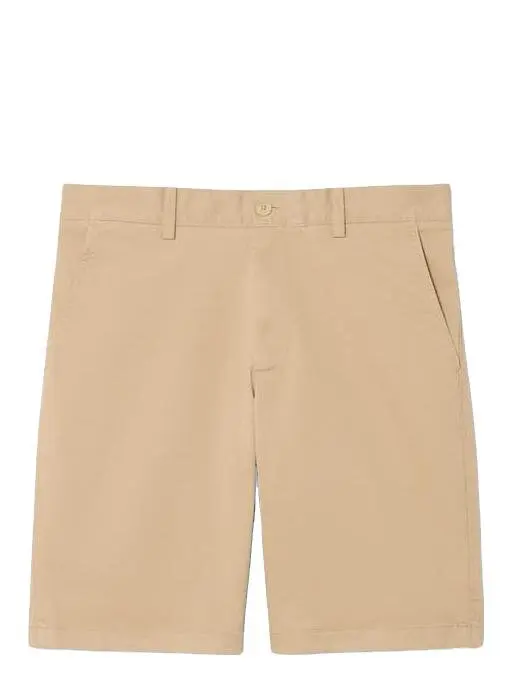 Lacoste Twill Bermuda Chino Shorts - Viennese