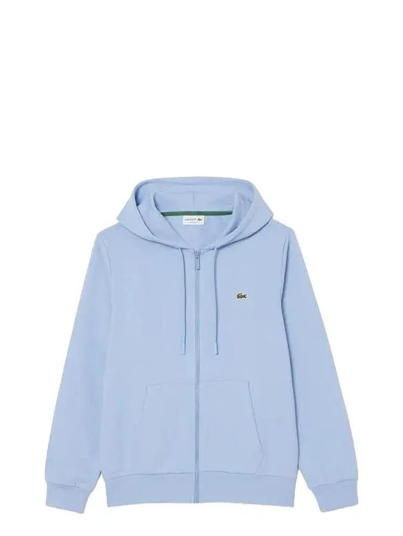 Lacoste Cotton Fleece Zip Hoodie - Aphylla
